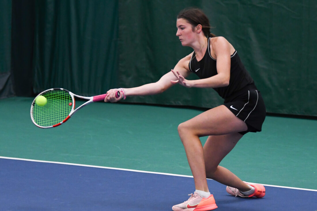Hughesville’s Sarah Buck wins three-set thriller to claim District 4 ...